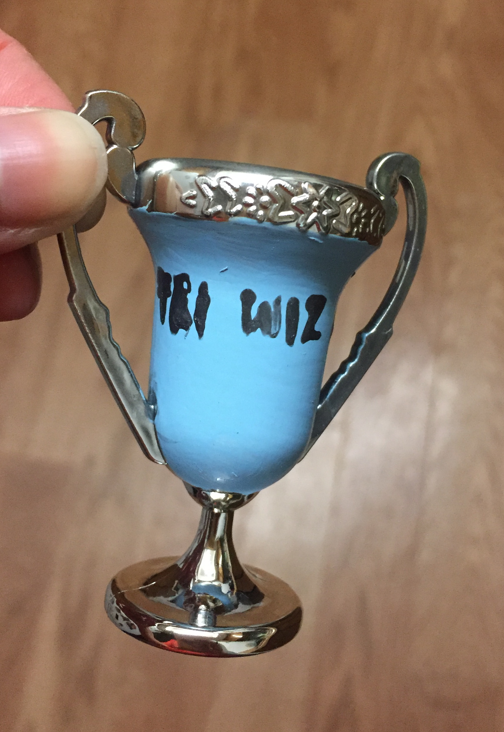 DIY Harry Potter Series – Triwizard Trophy and Hufflepuff Cup – D.I.Y ...