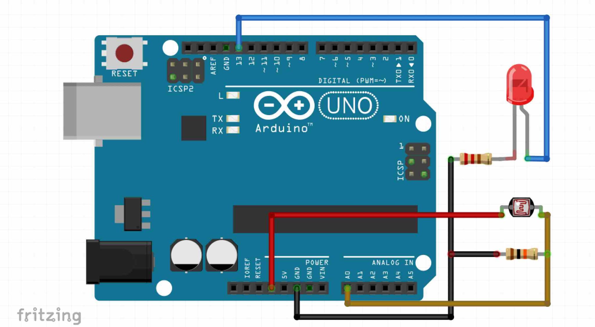 LDR With Arduino » DIY Usthad