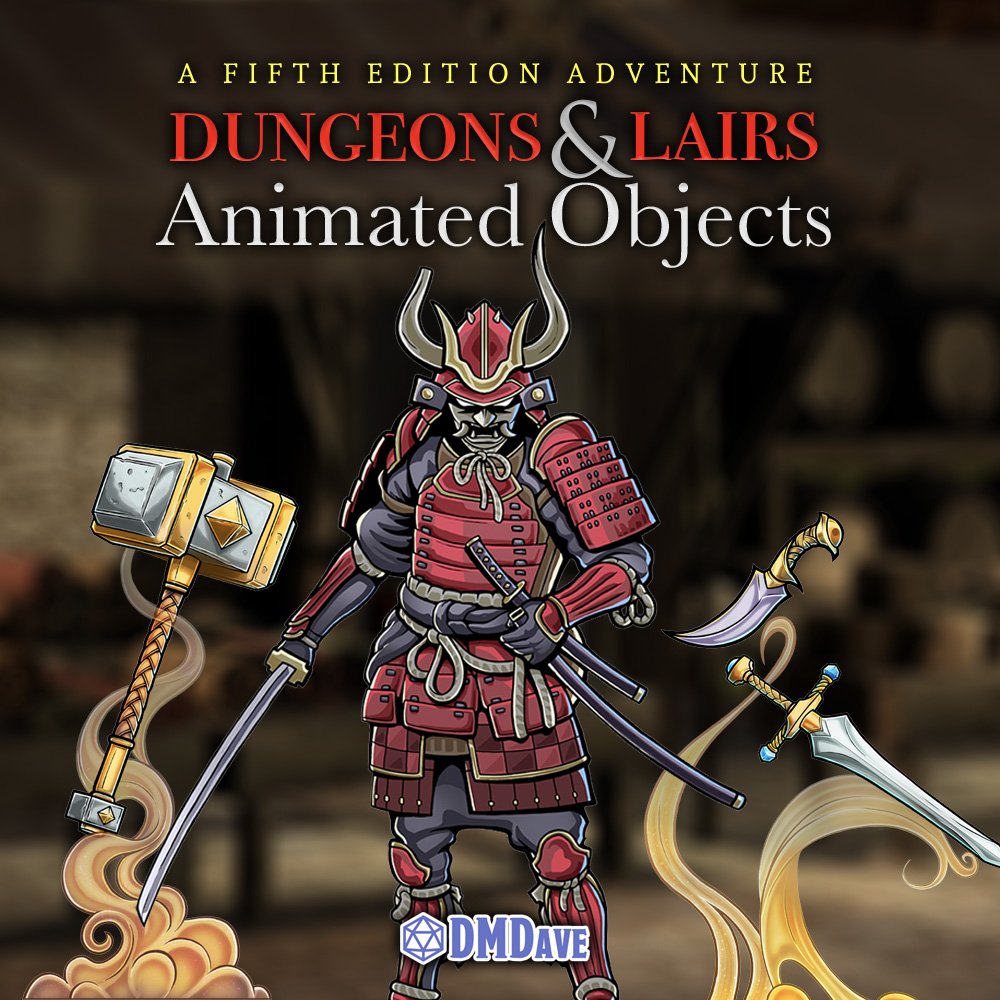 Dungeons & Lairs 4: Animated Objects Asset Pack - DMDave | All Things ...