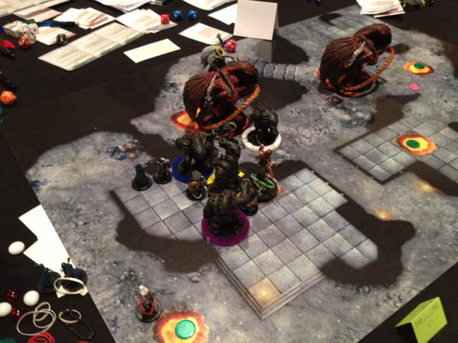 Battle maps take over Dungeons & Dragons | DMDavid