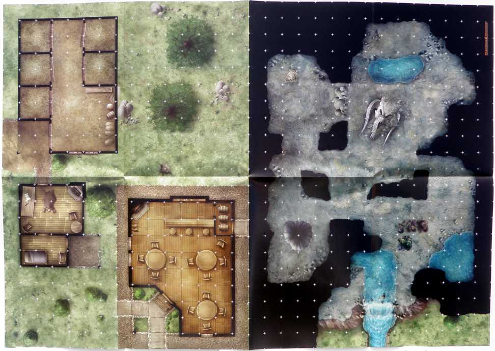 Battle maps in fourth-edition D&D products | DMDavid