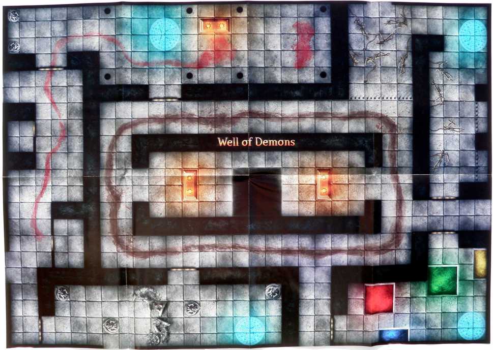 Battle maps in fourth-edition D&D products | DMDavid