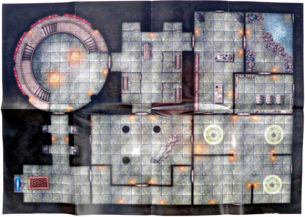 D&D Lair Assault poster maps | DMDavid
