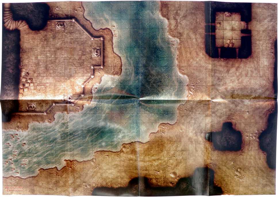 The best poster battle maps published for D&D | DMDavid