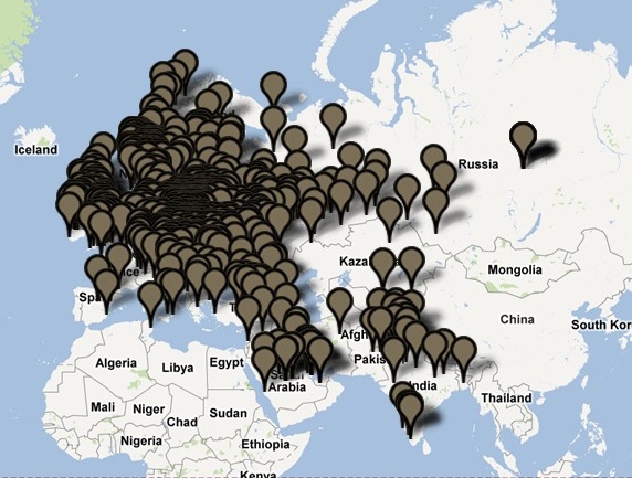 Where is my Haplogroup From? | DNAeXplained – Genetic Genealogy