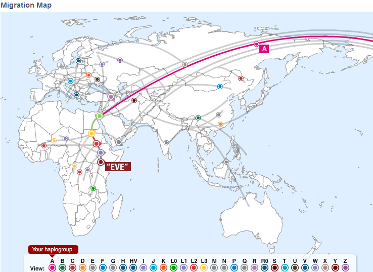 Haplogroup A4 Unpeeled – European, Jewish, Asian and Native American ...