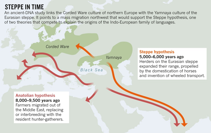 Yamnaya, Light Skinned, Brown Eyed….Ancestors??? | DNAeXplained ...