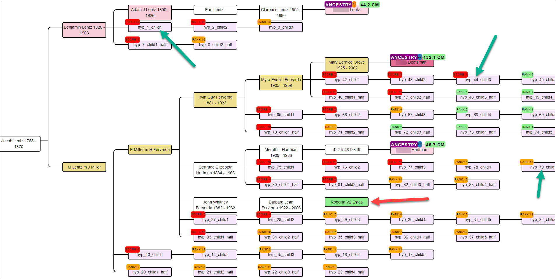 Relationship Predictor | DNAeXplained – Genetic Genealogy