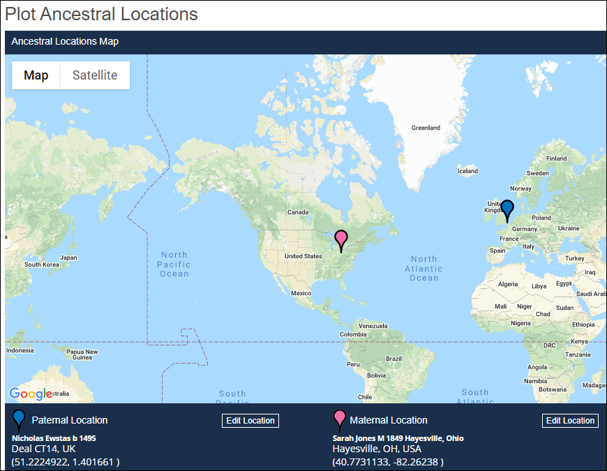 “Earliest Known Ancestors” at Family Tree DNA in 3 Easy Steps ...