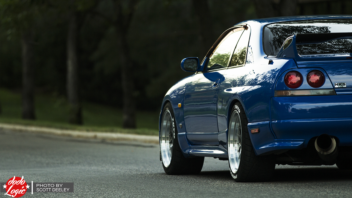 From Japan with love: a R33 GTR : DODOlogic