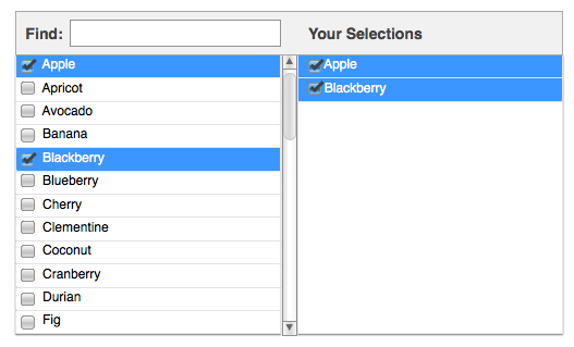 Solutions for Implementing User-Friendly Multi-select | Doejo