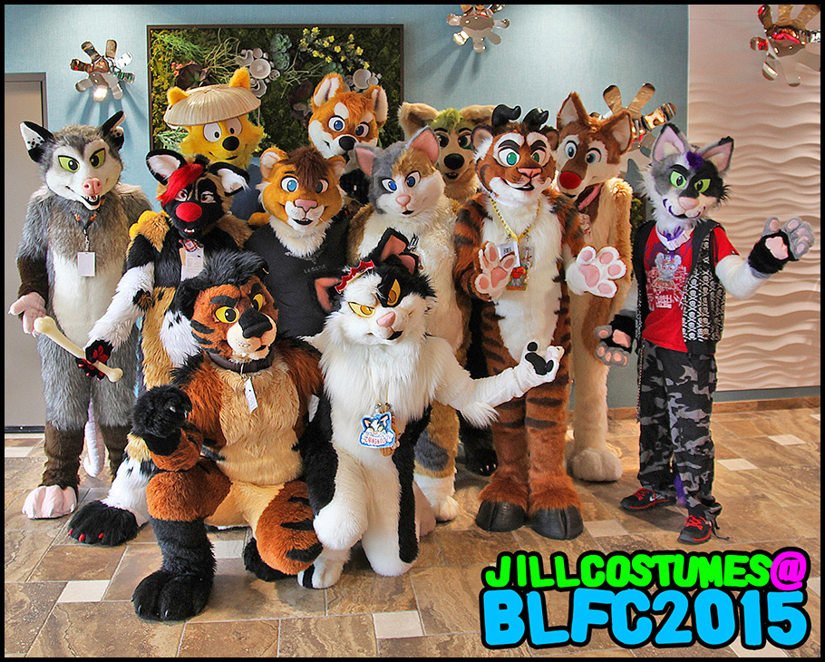 “Fursuits are furry couture – high art furry fashion”. A great fashion ...