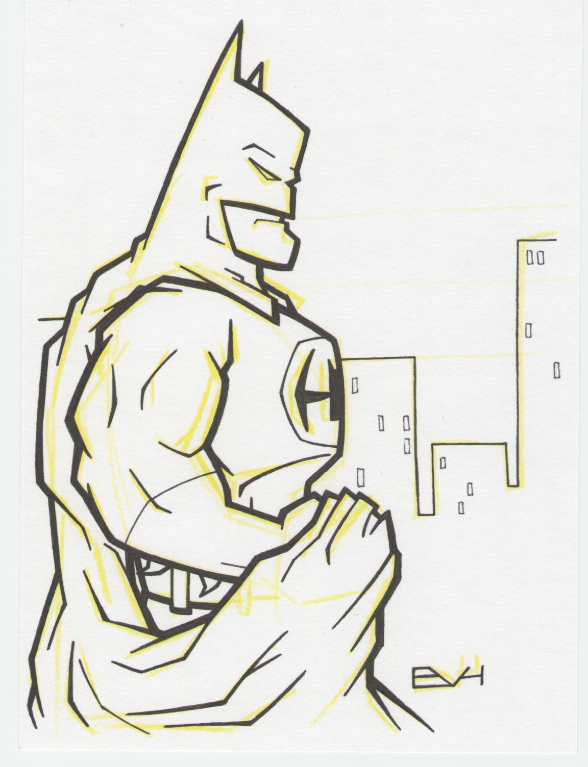 batman | Doodle a Day