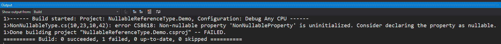 Nullable reference types in C# 8 - .Net Core Central