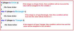 C Pattern Matching Switch Type