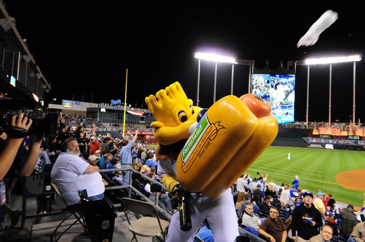 Can The Kansas City Royals Be Held Liable When Its Mascot, Sluggerrr ...