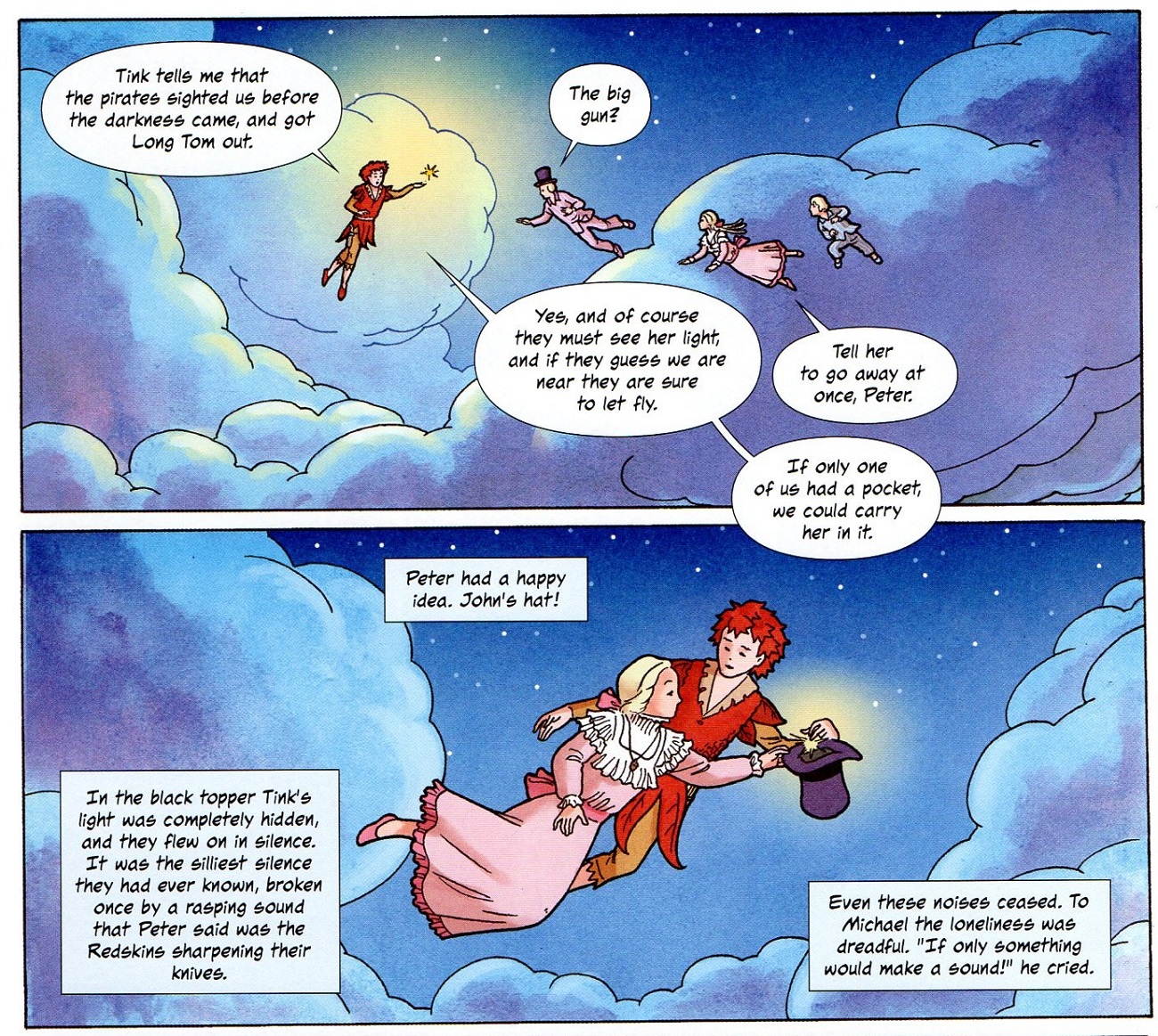 Behind The Scenes: Stref’s Adaptation Of Peter Pan – downthetubes.net