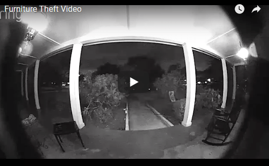 Porch Thief Caught on Video | DPD Beat