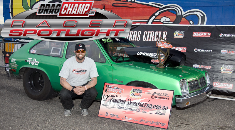 Brandon Umberger Finds Sweet Success with the Jelly Bean - DragChamp.com