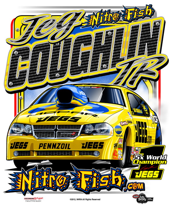 Nitro Fish Becomes Major Associate Sponsor for Jeg Jr. | Drag ...