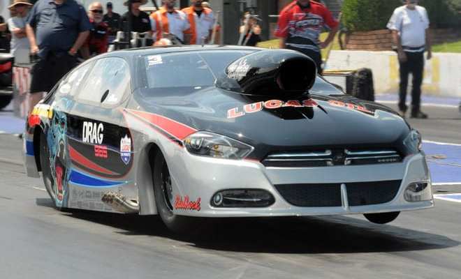 Musi More Than Just a Pretty Face in Pro Mod Racing | Drag Illustrated ...