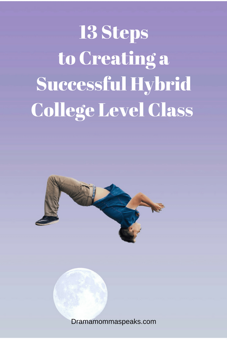 Thirteen Days to Creating a Successful Hybrid College Class Day One ...