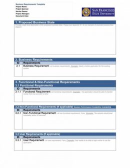 Requirements Gathering Template Latest News