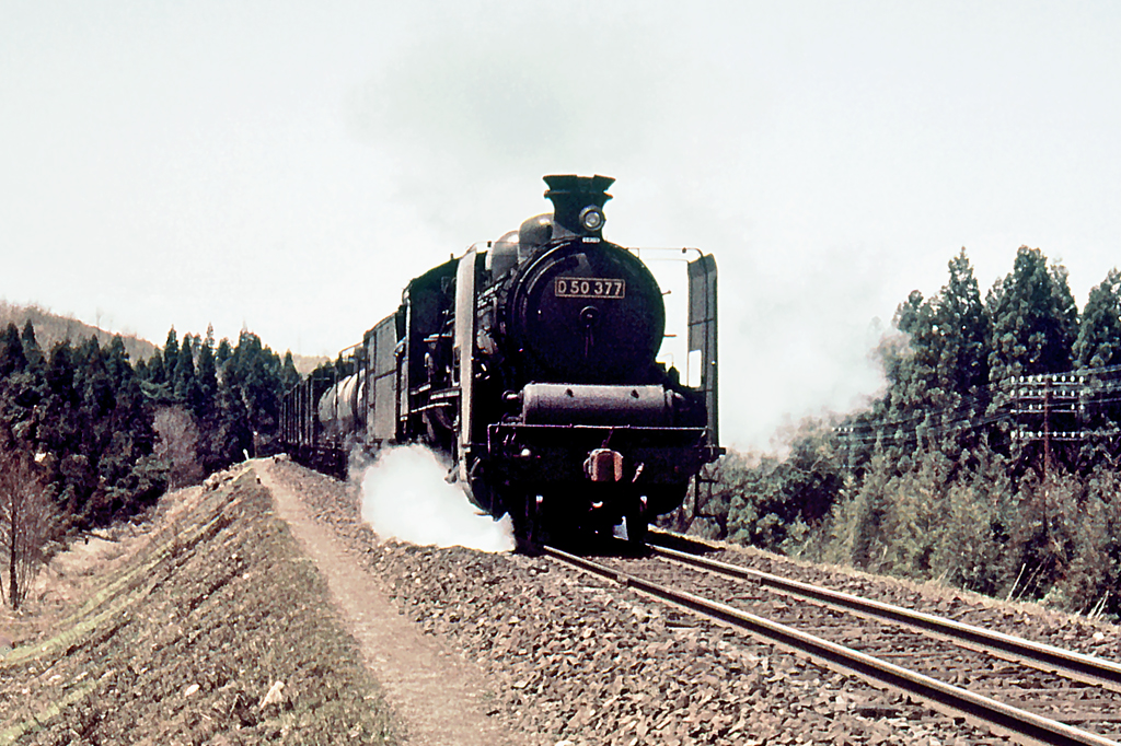 D50、D60磐梯山麓を駆ける－半世紀前－ | DRFC-OB デジタル青信号