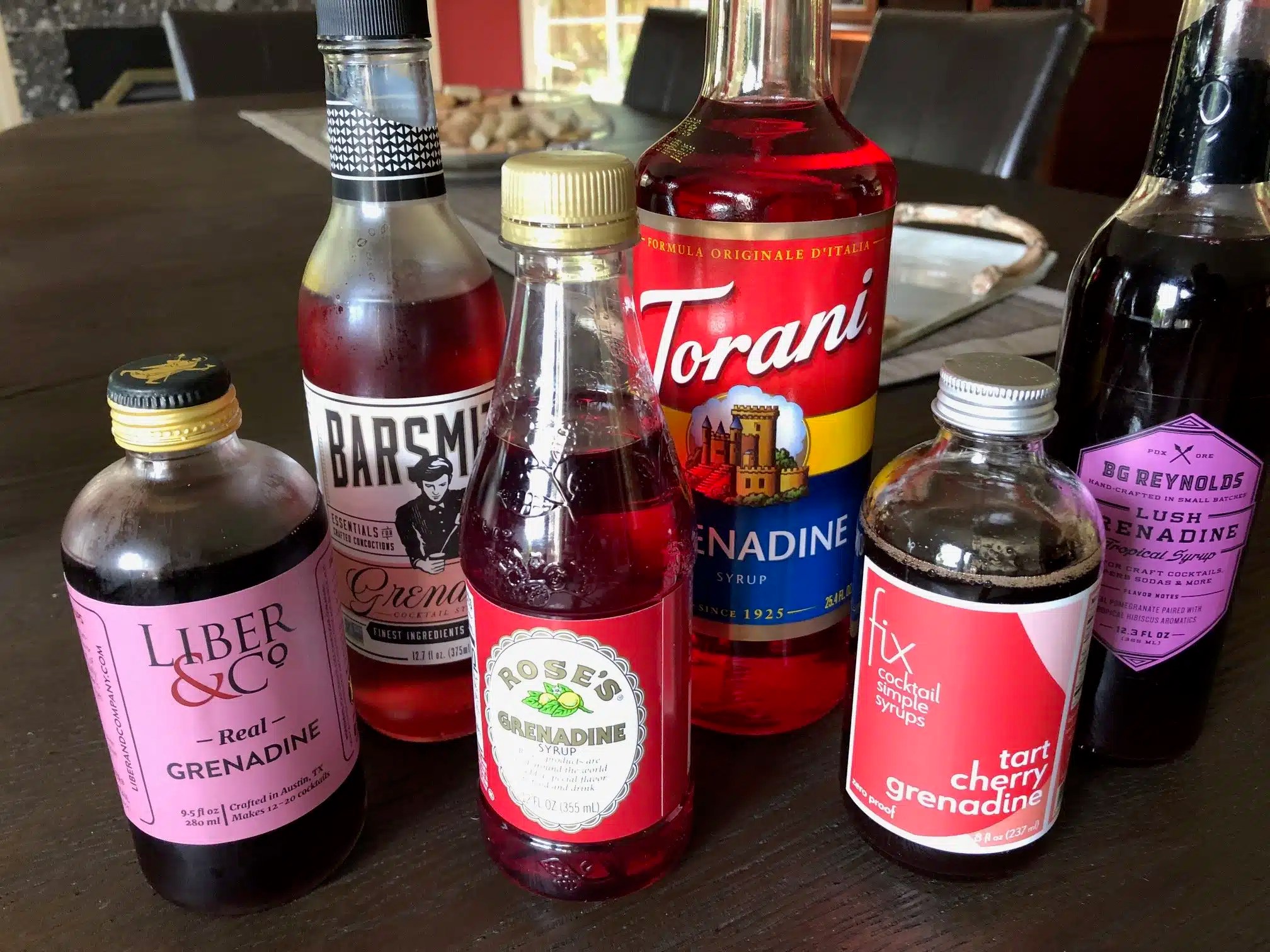 The Best Grenadine Roundup – 6 Brands Tested - DrinkedIn Trends