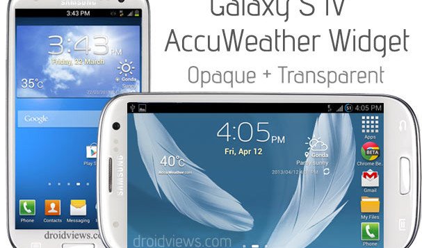 Weather Widget For Samsung Galaxy S4 WEATHERSB weather-widget-for-samsung-galaxy-s4-weathersb