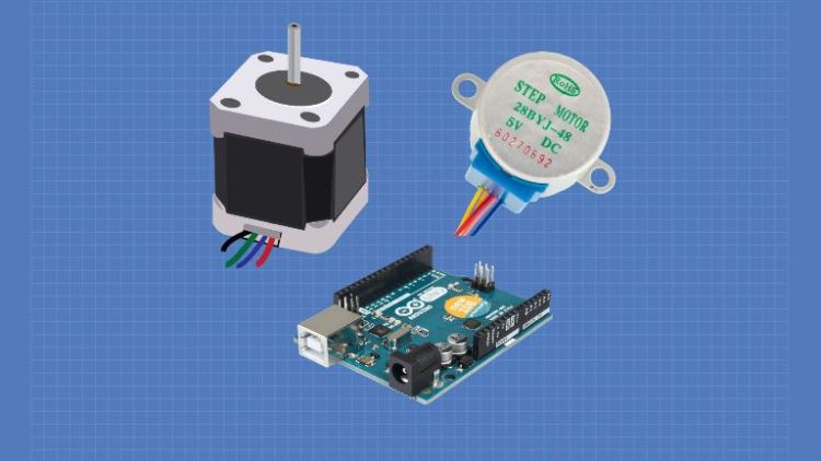 Stepper Motors With Arduino Dronebot Workshop 7666