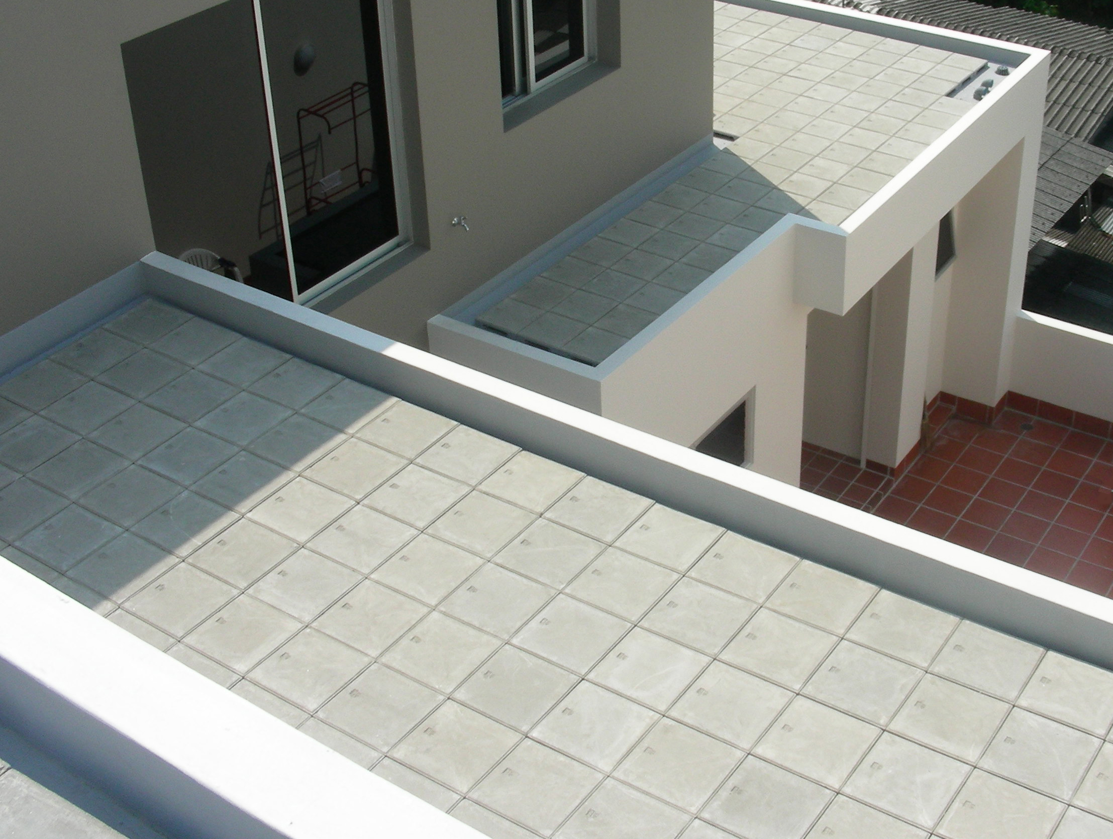 Solar Slab กระเบื้องคอนกรีต...ป้องกันความร้อน - Design Makes A Better Life.