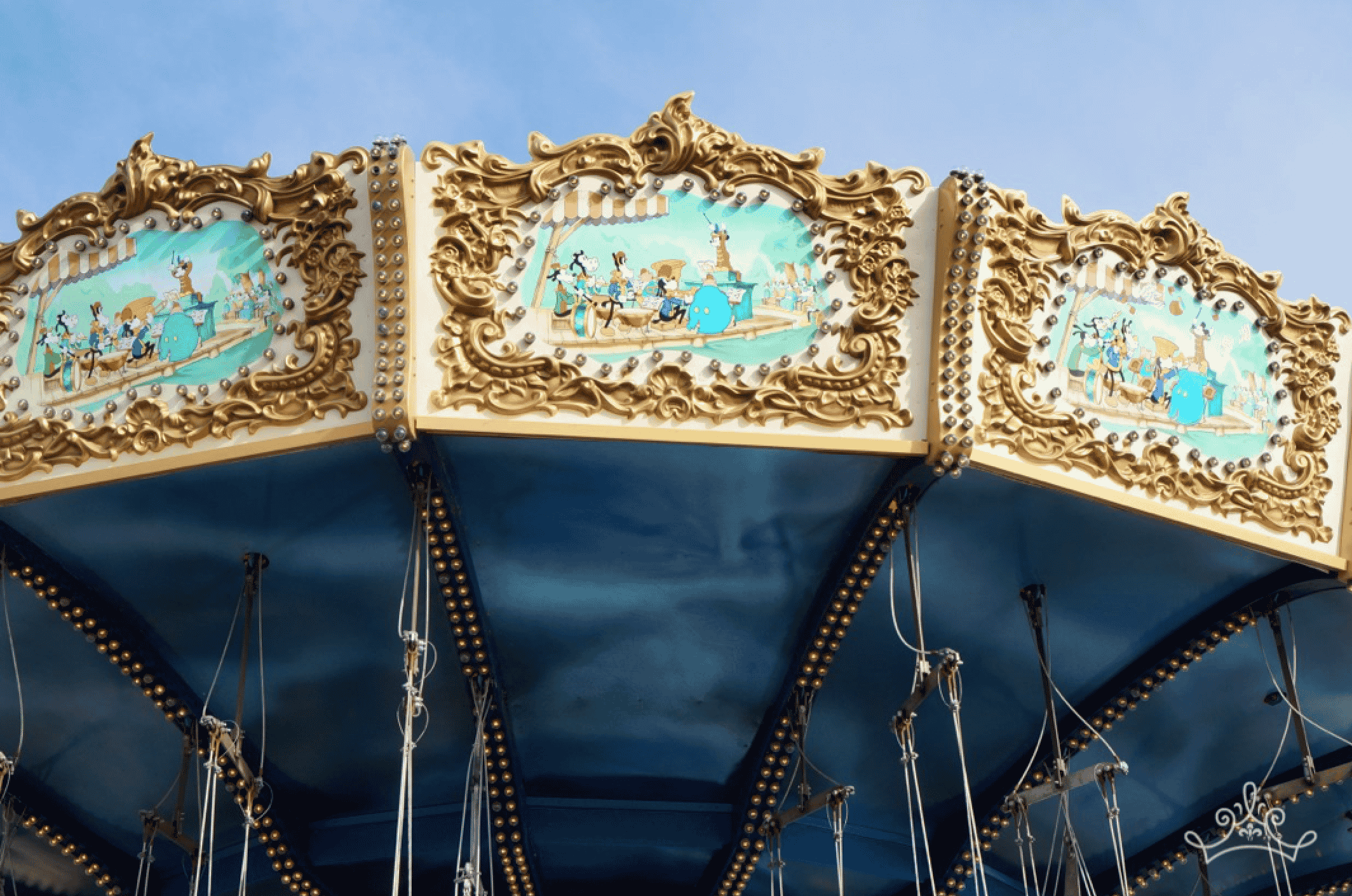 Silly Symphony Swings in California Adventure's Paradise Park