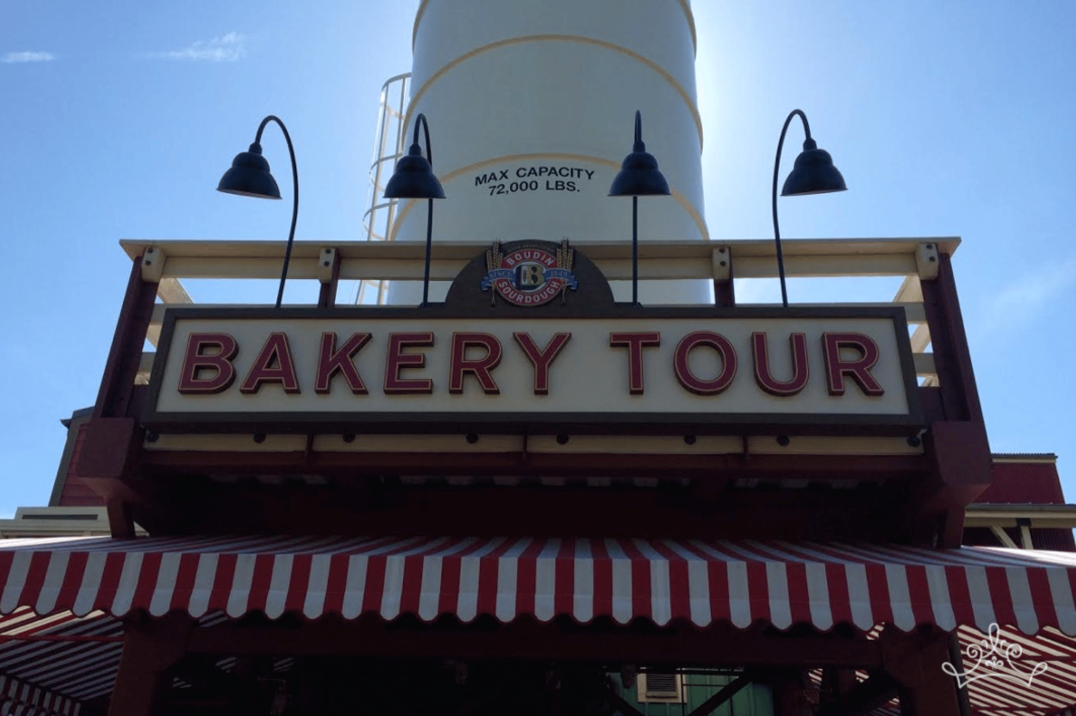 Boudin Bakery Tour in California Adventure's Pacific Wharf