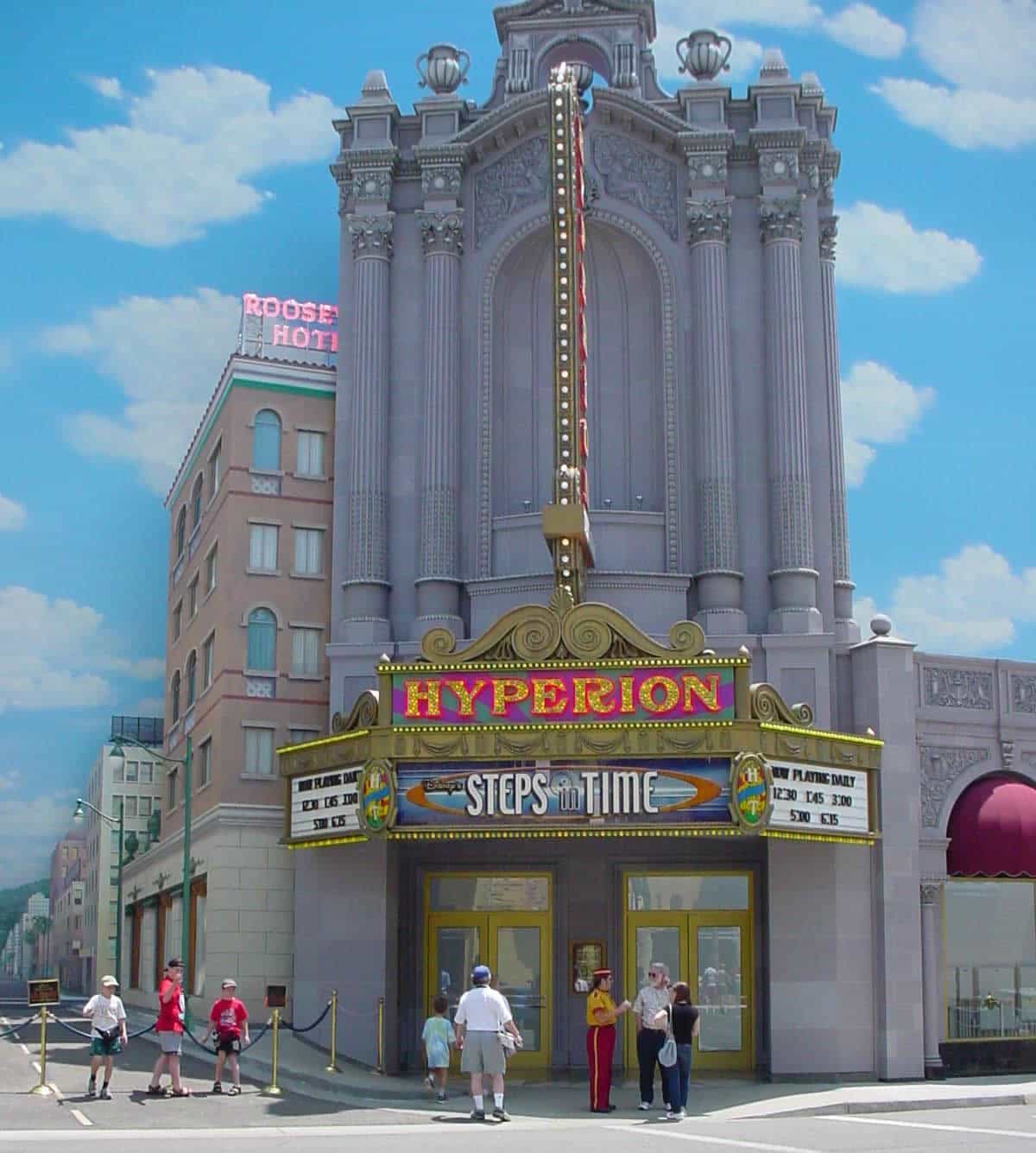 Steps In Time in California Adventure's Hollywood Land [Closed]