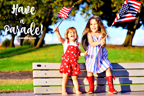 Have a Fun Kids Parade This Summer! - Ducks 'n a Row