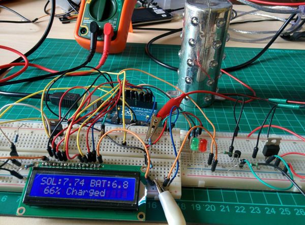 Solar Charge Controller Circuit With Arduino