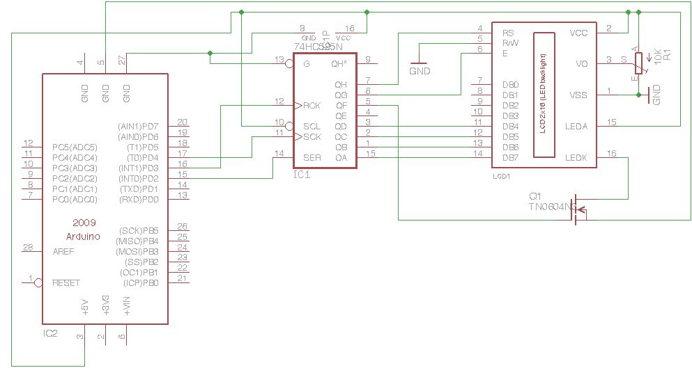 Arduino Tachometer Circuit Diagram Circuit Diagram