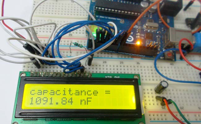 Capacitance Meter Schematic Diagram - Circuit Diagram