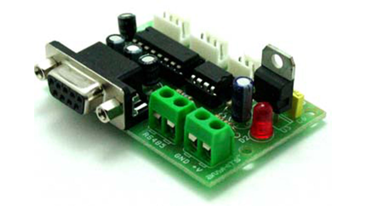 Schematic Of Rs232 To Rs485 Converter