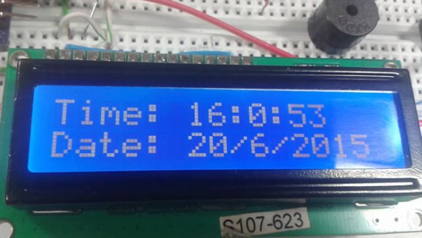 Circuit Diagram Of Digital Alarm Clock - Circuit Diagram