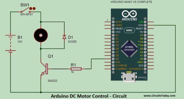 Dc Motor Control Circuit Pcb - Circuit Diagram
