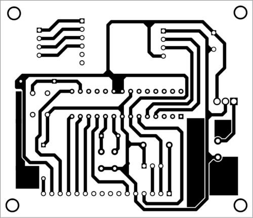 Circuit Diagram Of Digital Weighing Scale