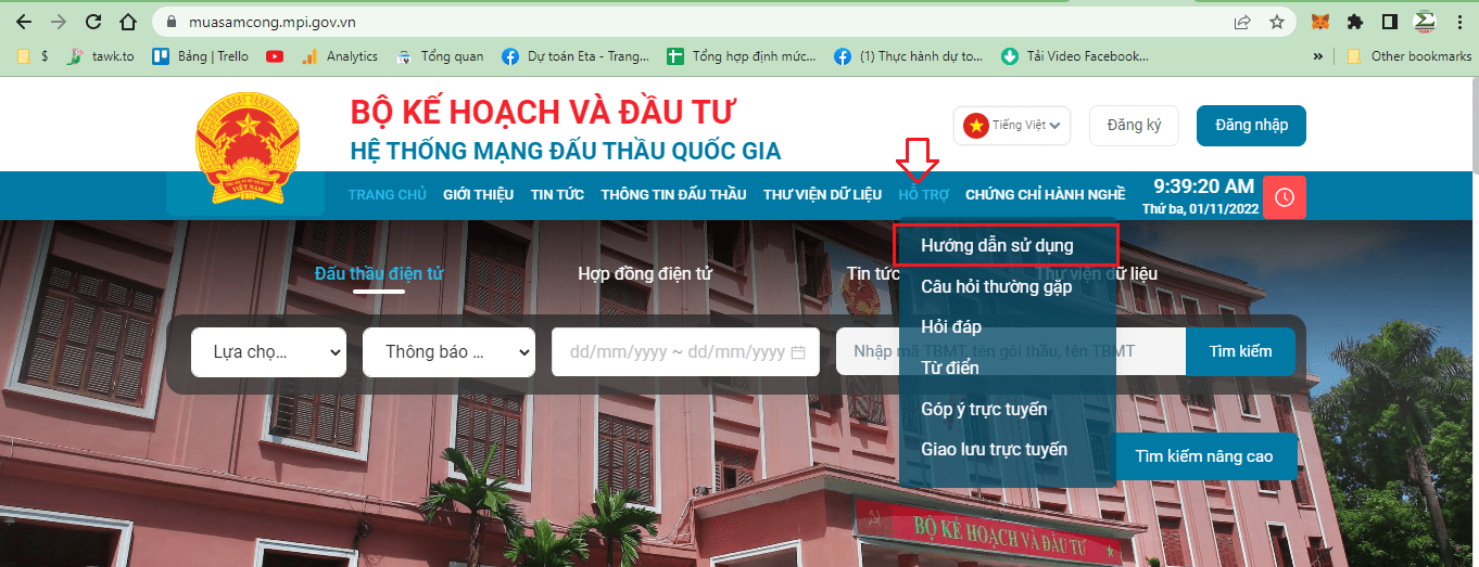 Hướng dẫn cài đặt plugin eGp-AGENT để tham gia hệ thống đấu thầu quốc gia