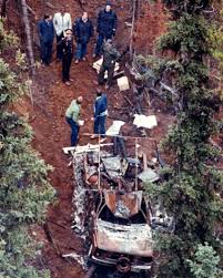 DAVID SHEARING – THE MONSTER FROM WELLS GRAY PARK - Dying Words