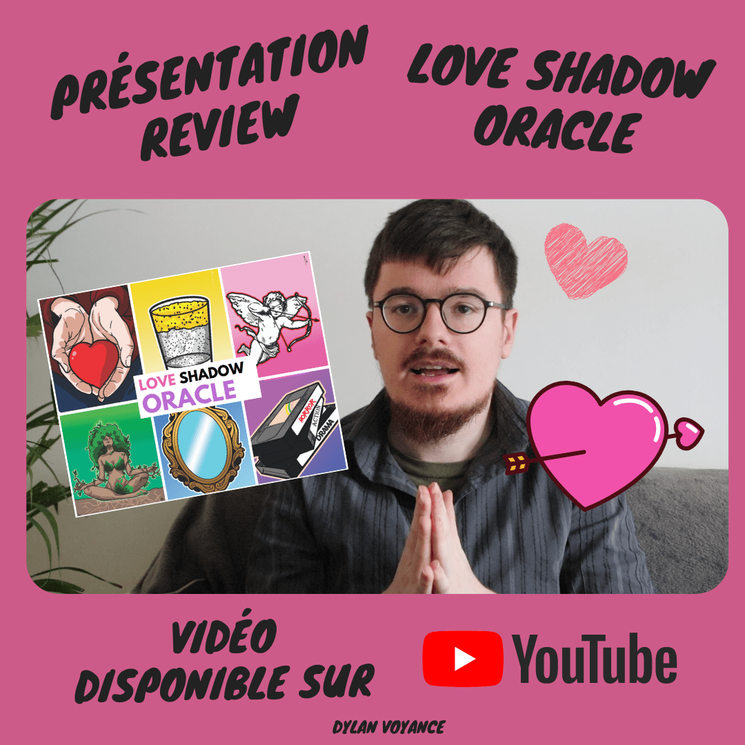 Présentation Love Shadow Oracle - Meilleur jeu pour le sentimental ...