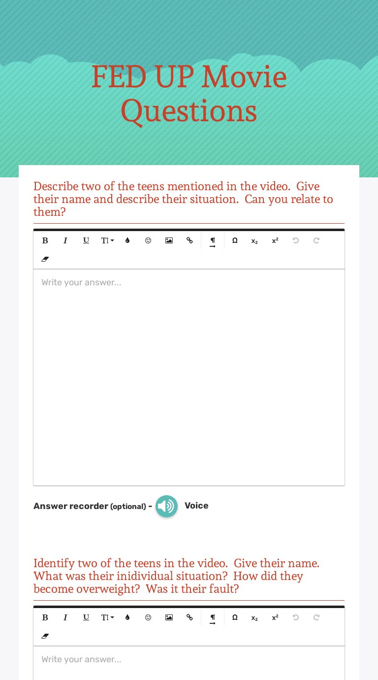 fed-up-worksheet-answer-key-pdf