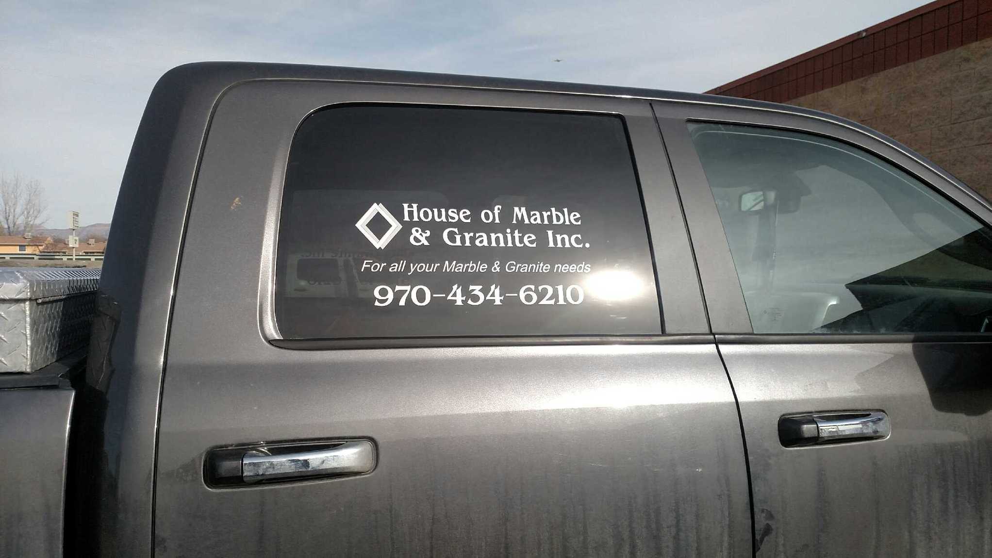 Window Lettering – E&L Signs