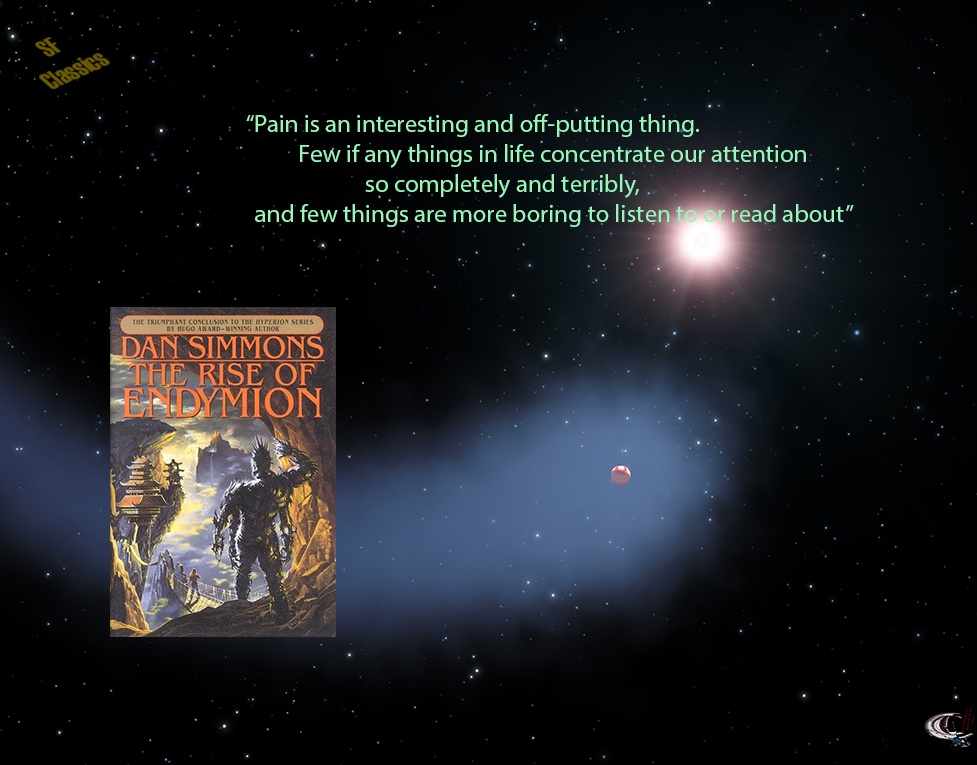SF Classics - The Rise of Endymion by Dan Simmons - The Earthian Hivemind