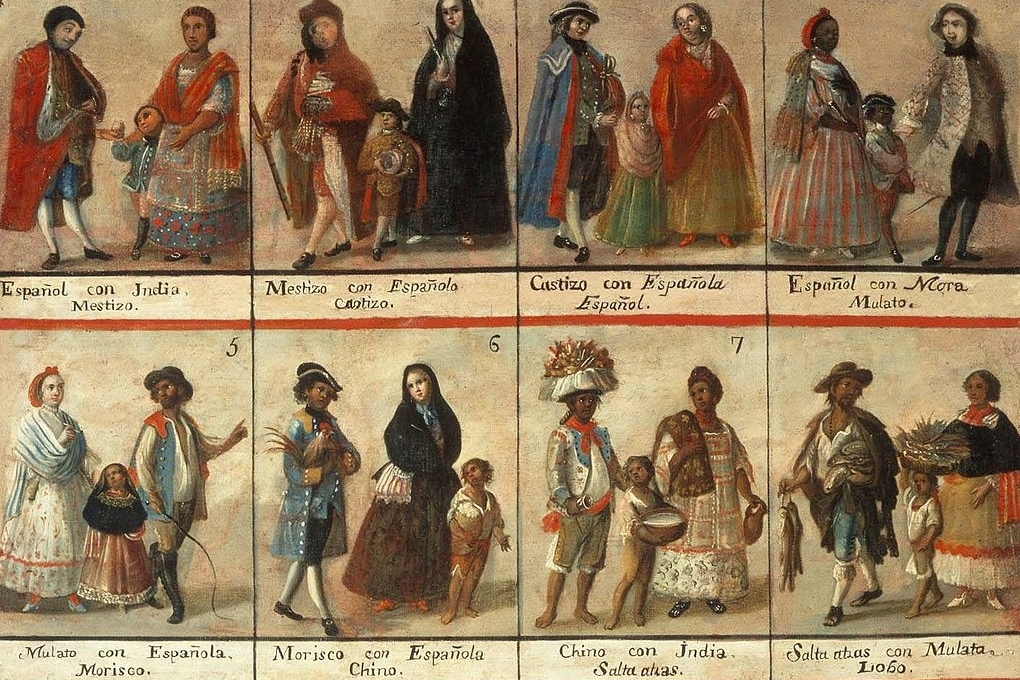 Mi Casta es Su Casta: The Casta System of Racial Hierarchy in New Spain